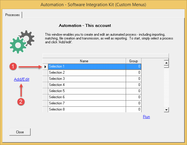 SIK - SQL Insertion - ACH – Treasury Software