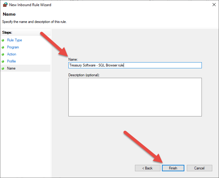 Sql Unable To Connect To Sql Server 2 Firewall Treasury Software