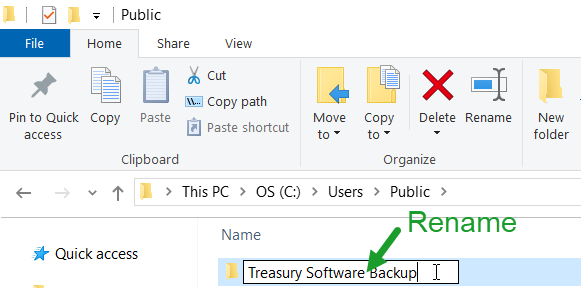 3706 Provider cannot be found - SQL Error (MS OLEDB) – Treasury Software