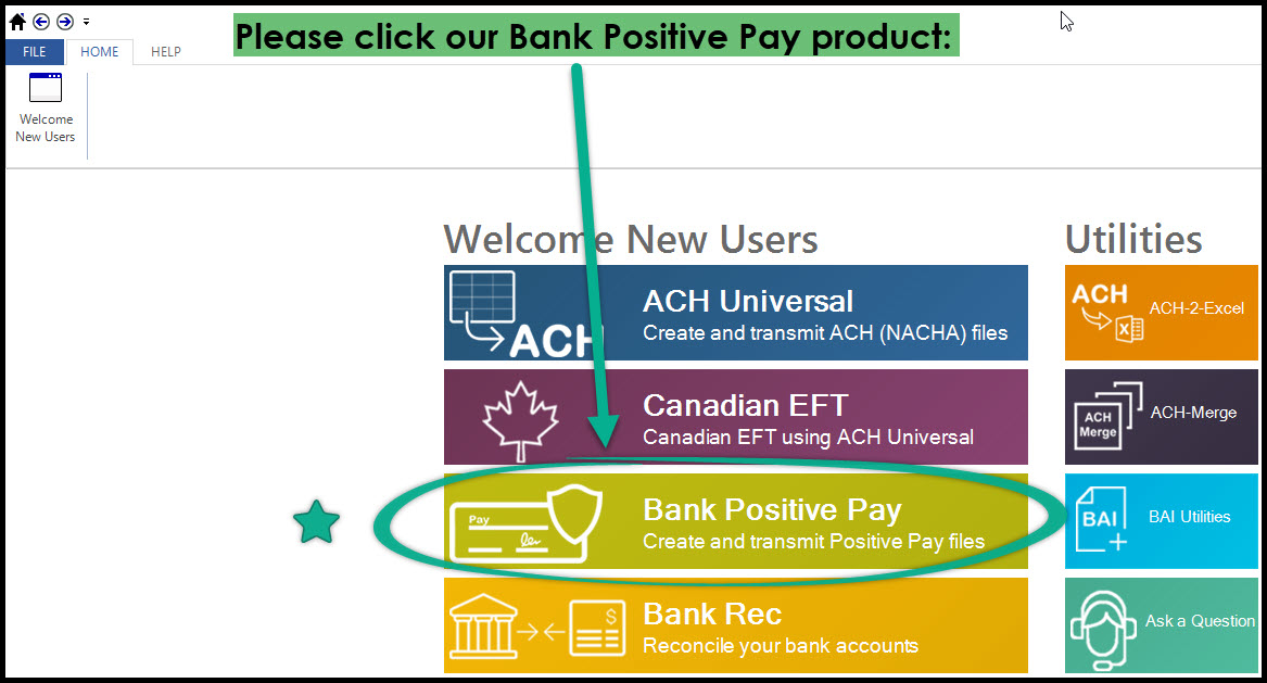 Regions Bank - Bank Positive Pay Instructions- New Clients – Treasury Software