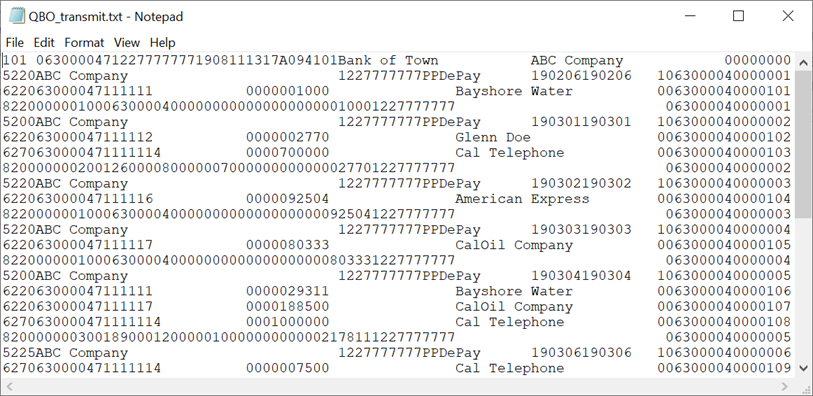 QuickBooks Online - Importing Transactions – Treasury Software