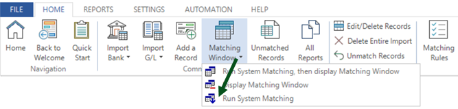 Getting started with Bank Reconciliation - Basic Steps – Treasury Software