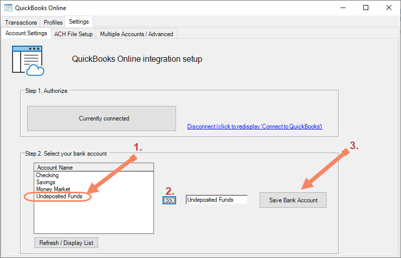 QuickBooks Online - Troubleshooting – Treasury Software
